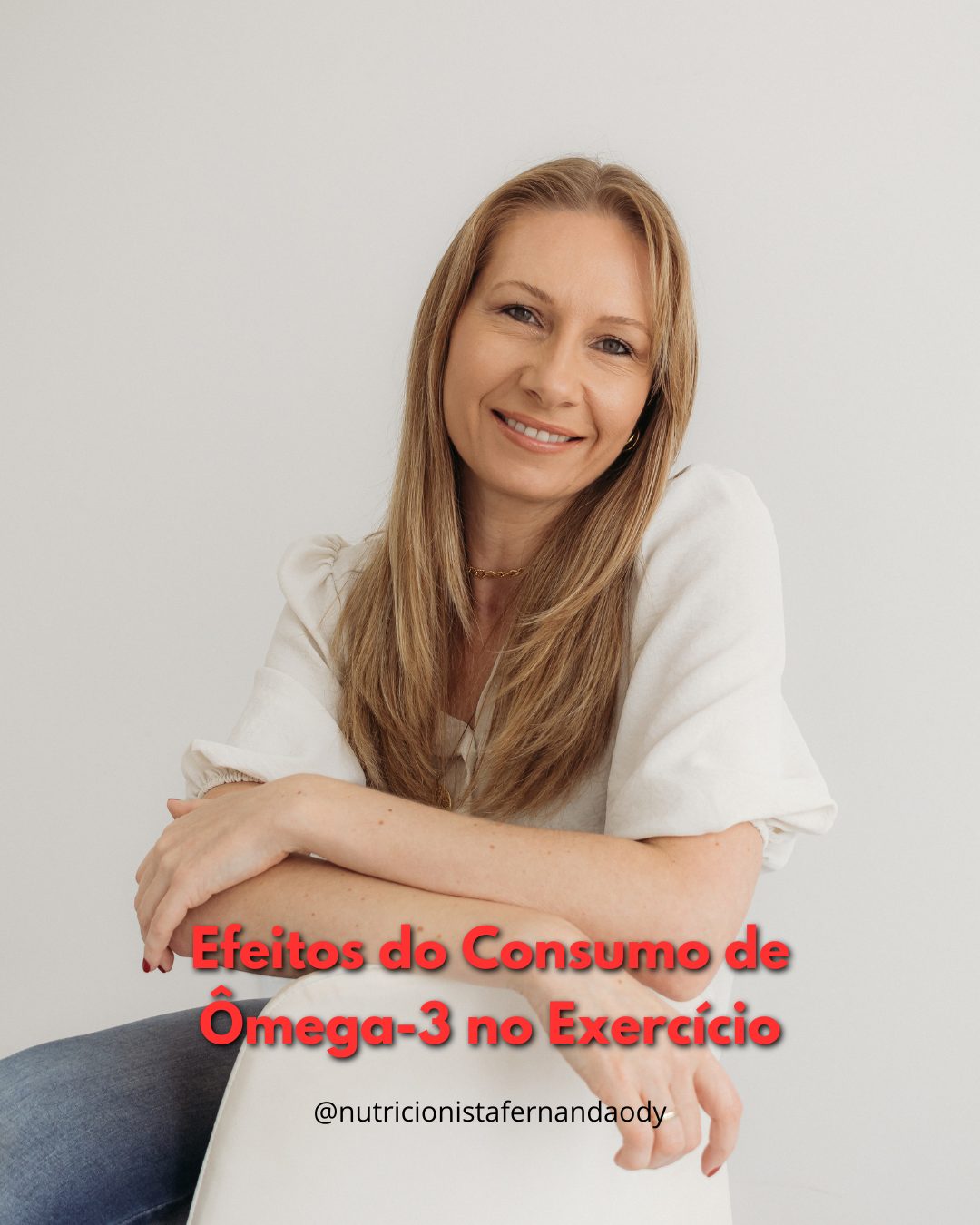 Efeitos do Consumo de Ômega-3 no Exercício - Fernanda Ody | Nutrição ...